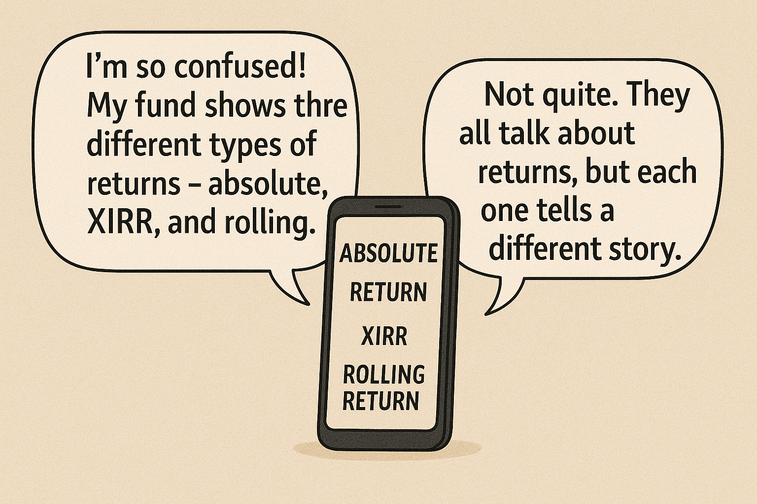 Not All Returns Are Equal: Simple Story Behind Absolute, XIRR & Rolling ...