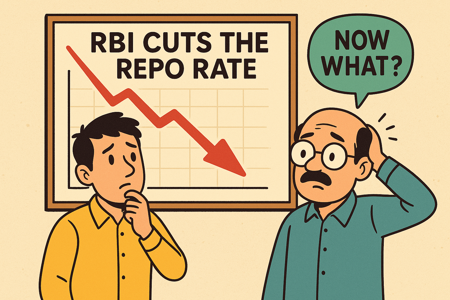 Borrowers Smile, Savers Pause: The Repo Rate Story Explained ...
