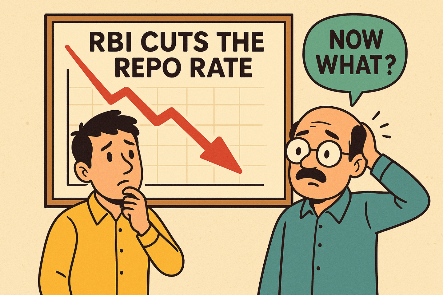 Borrowers Smile, Savers Pause: The Repo Rate Story Explained ...